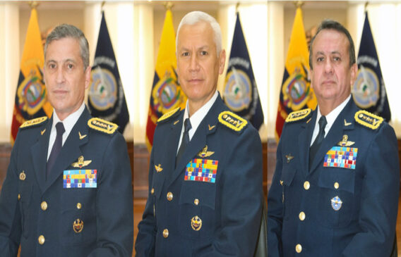 Fuerza Aérea califica a tres coroneles al grado de Brigadier General - Ecuador 221