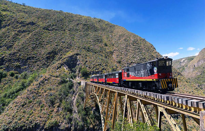 Empresa “Reliance Rail International” propone reactivar el ferrocarril ...