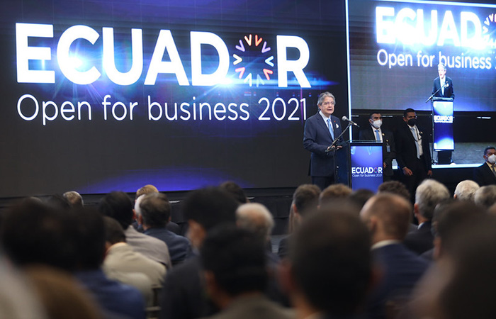 En el Open for business, Ecuador espera conseguir 30 mil millones en ...