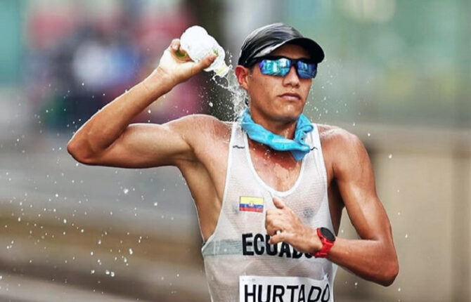 David Hurtado rumbo al mundial de marcha en Omán - Ecuador 221