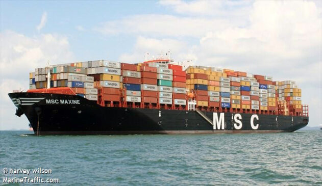 El buque MSC MAXINE uno de los más grandes del mundo llegará Puerto ...