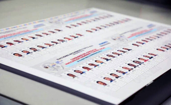 Elecciones 2023: Los colores de las papeletas que recibirán los ciudadanos - Ecuador 221