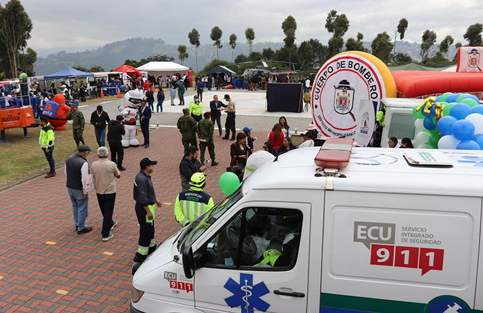 “Experiencia ECU 911” se celebró el día interamericano del número de emergencias - Ecuador 221