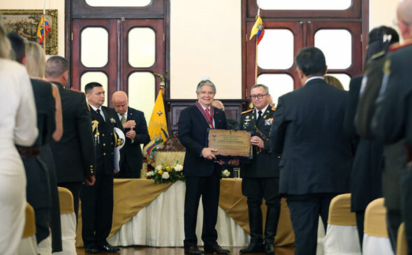 La Casa Militar Presidencial conmemoró 104 aniversario de creación ...
