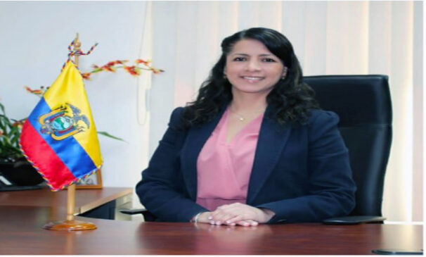 María Elisa Soledispa, designada como gerente subrogante de ...