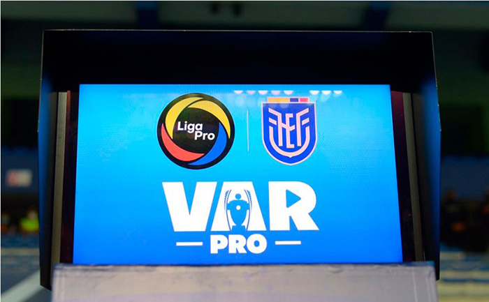 El VAR llega a la segunda fase del campeonato ecuatoriano - Ecuador 221