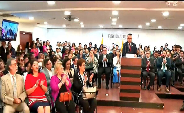 Consejo de la Judicatura presentó el concurso para elegir a siete jueces de la Corte Nacional ...