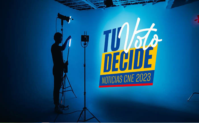 CNE promueve el voto informado de la ciudadanía a través de Tu voto ...