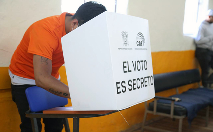 Elecciones 2023: 1.124 personas privadas de la libertad ejercieron su derecho al voto - Ecuador 221