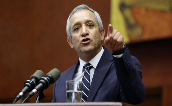 Acción de protección contra Patricio Carrillo fue negada - Ecuador 221