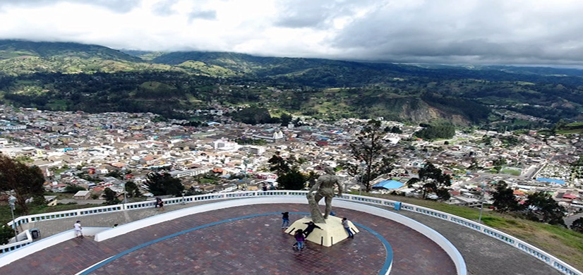 La parroquia Salinas y el Centro Histórico de Guaranda son nuevos ...
