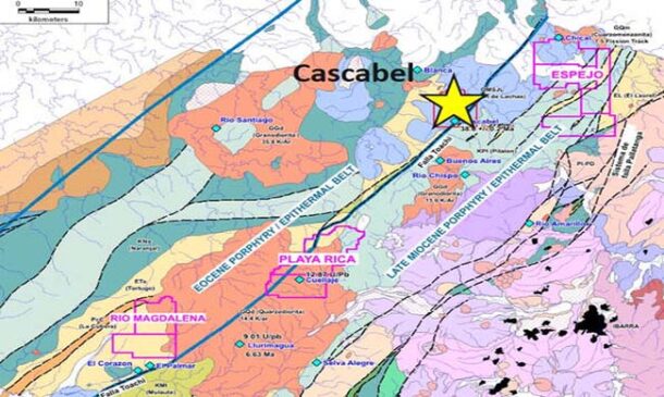 Compañía minera SolGold quiere vender Cascabel - Ecuador 221