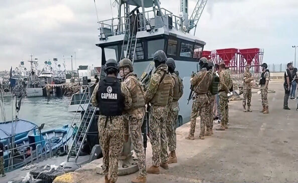 Se refuerza seguridad militar en puertos y aeropuertos de Ecuador - Ecuador 221