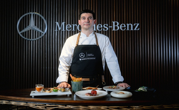 Cocina Gallega de la mano de Javier Rodríguez en Mercedes Benz Gourmet ...