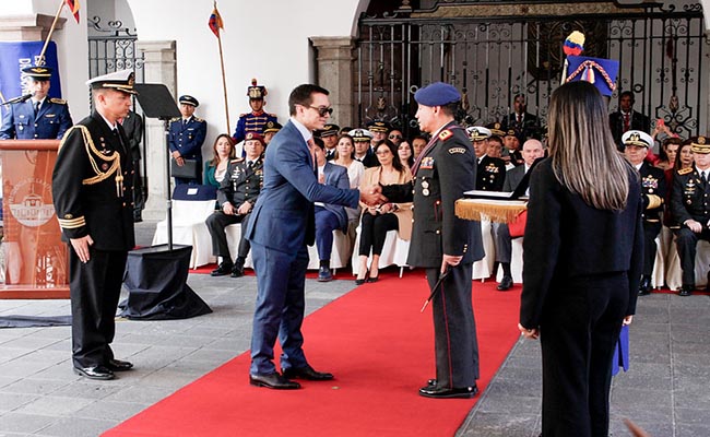 Milton Rodríguez es el nuevo jefe de la Casa Militar Presidencial ...
