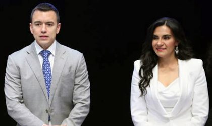 Daniel Noboa no cometió violencia política de género contra Verónica Abad - Ecuador 221