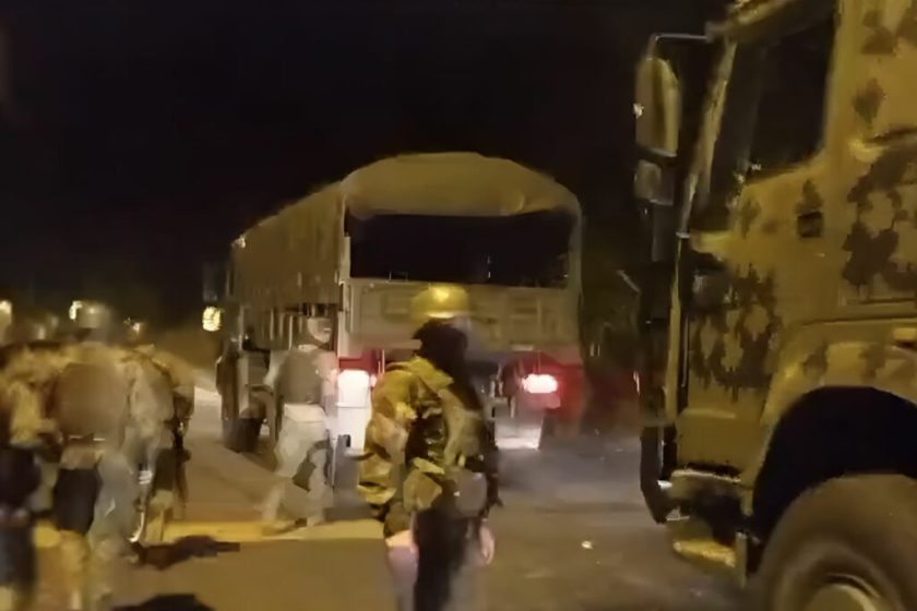 Militares llegan a Napo por protestas contra cárcel - Ecuador 221