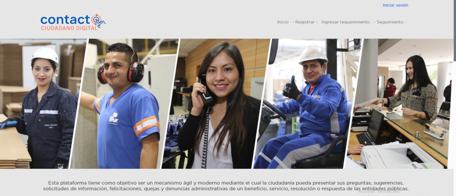 Plataforma digital del MSP resuelve el 95% de requerimientos - Ecuador 221