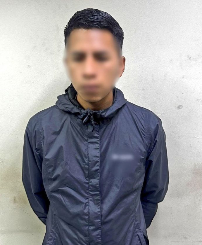 Policía detuvo en Quito a requerido por la justicia por el delito de violación - Ecuador 221