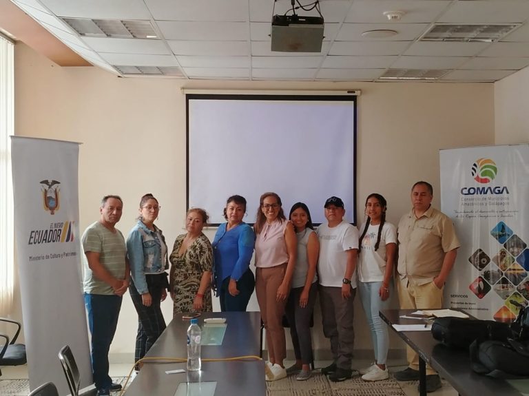 GAD de la Amazonía refuerzan gestión para proteger su patrimonio ...