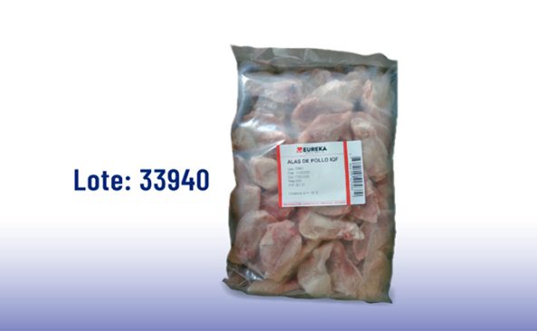 Arcsa detecta salmonelosis en producto alas de pollo de Eureka Food ...