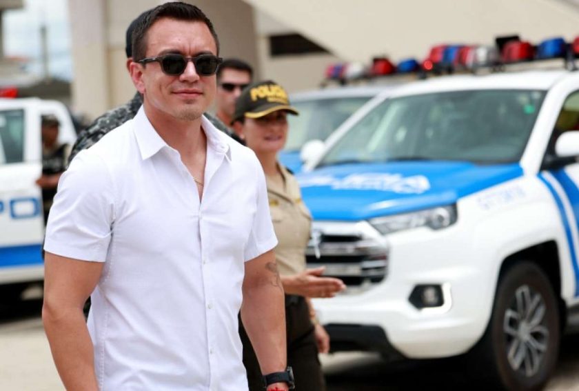 Jeyco Revelo confirma contacto directo con Daniel Noboa - Ecuador 221