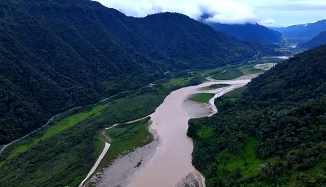 La erosión del río Coca se acerca a la hidroeléctrica Coca Codo ...
