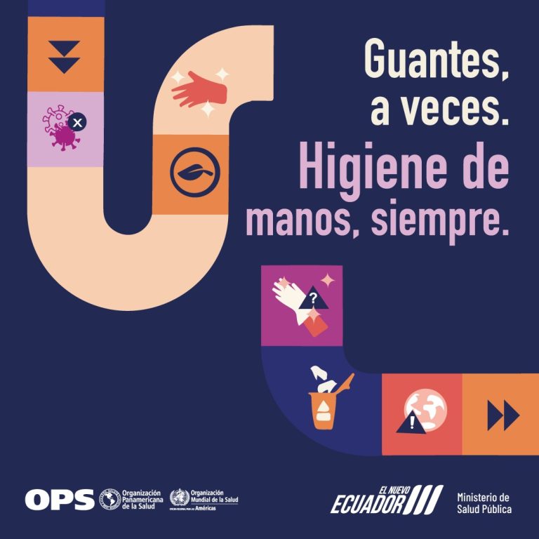 MSP se une a campaña mundial sobre higiene - Ecuador 221