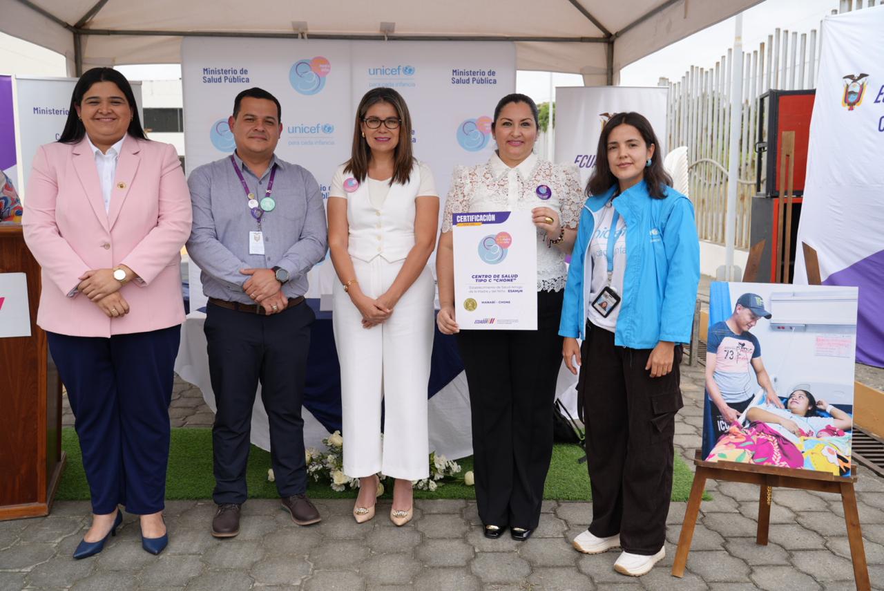 Centro de Salud Chone obtiene certificación ESAMyN nacional - Ecuador 221