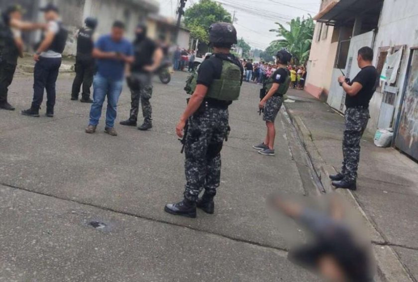 Policía abate a sospechoso armado tras violento enfrentamiento ...
