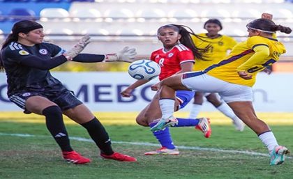 Ecuador sub-17 Femenino se queda sin su tercer Mundial - Ecuador 221