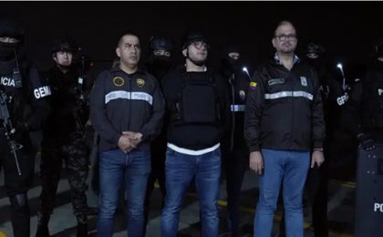 Alias 'Javi', hermano de 'Fito', llegó a Ecuador y llevado a la Cárcel ...