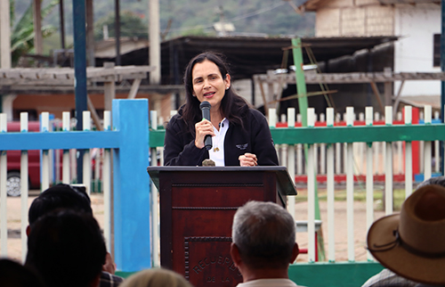 CAL califica pedido de juicio político contra Inés Manzano - Ecuador 221